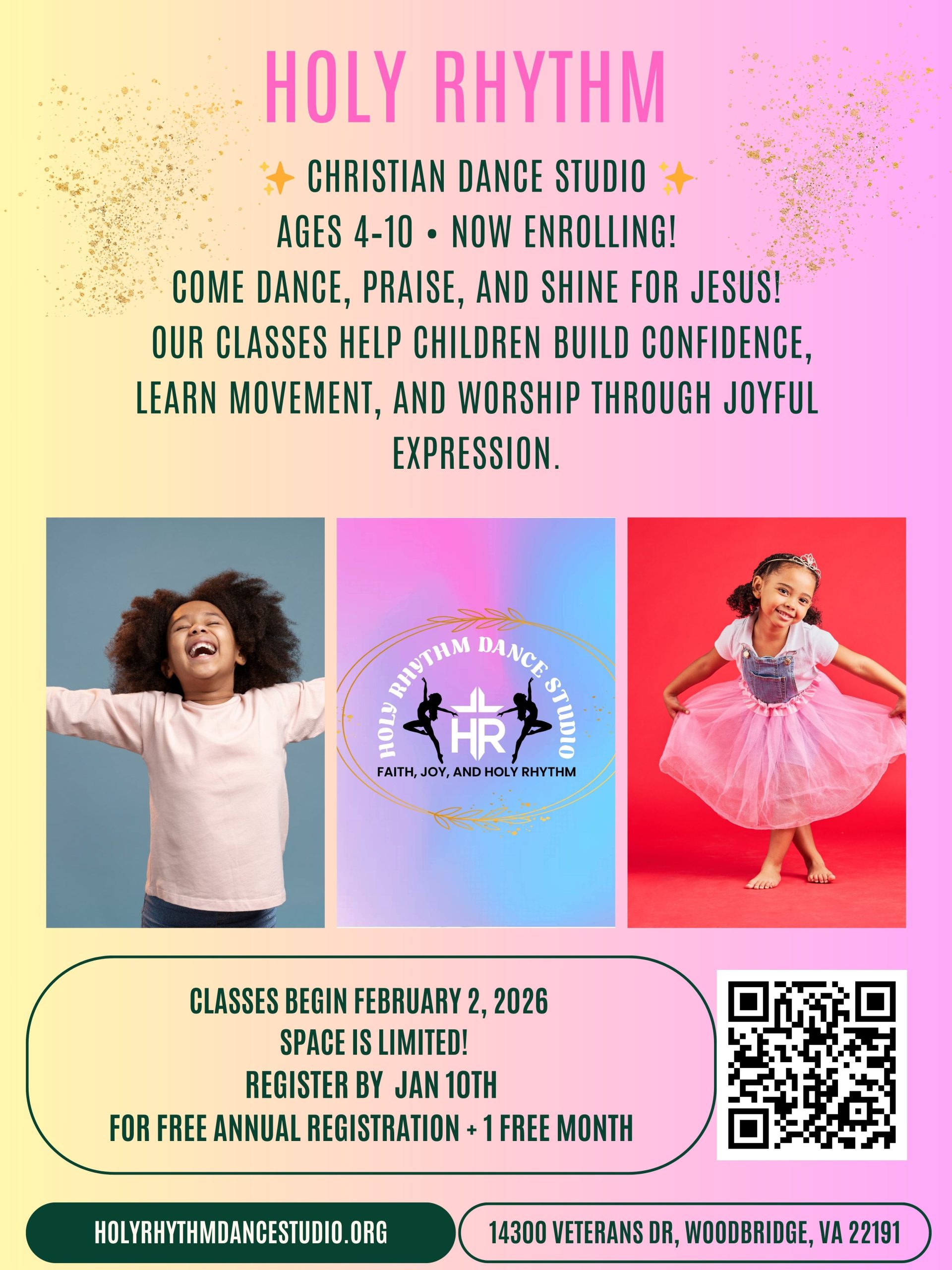 Holy Rhythm Dance Studio Launches Christ-Centered Dance Ministry in ...