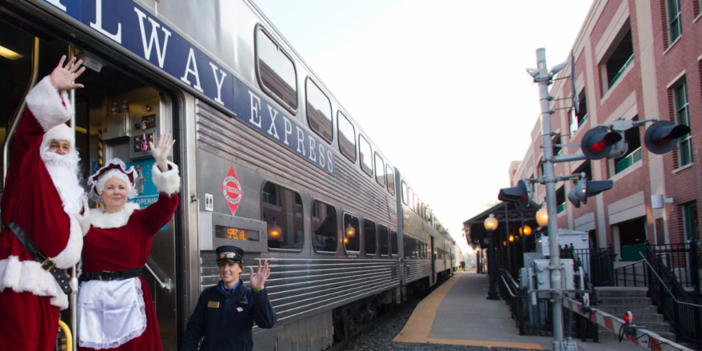 All Aboard! Santa Train Tickets Sell Fast! | Prince William Living