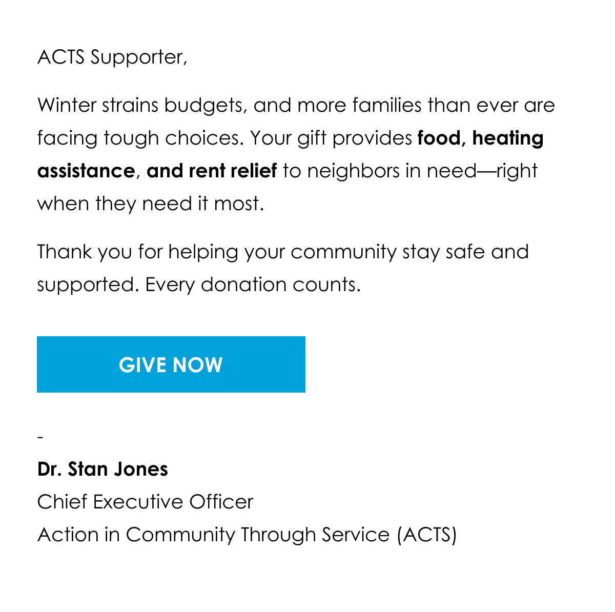 Make a Difference Today | Prince William Living