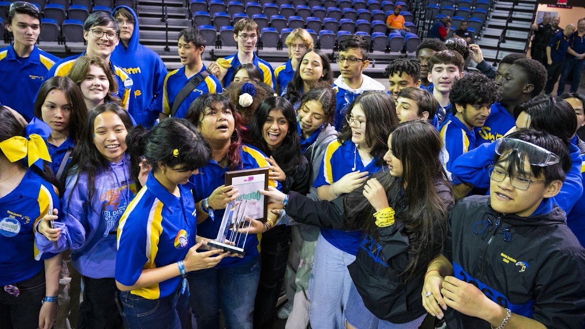 The Metal Jackets: Building Robots and Giving Back | Prince William Living