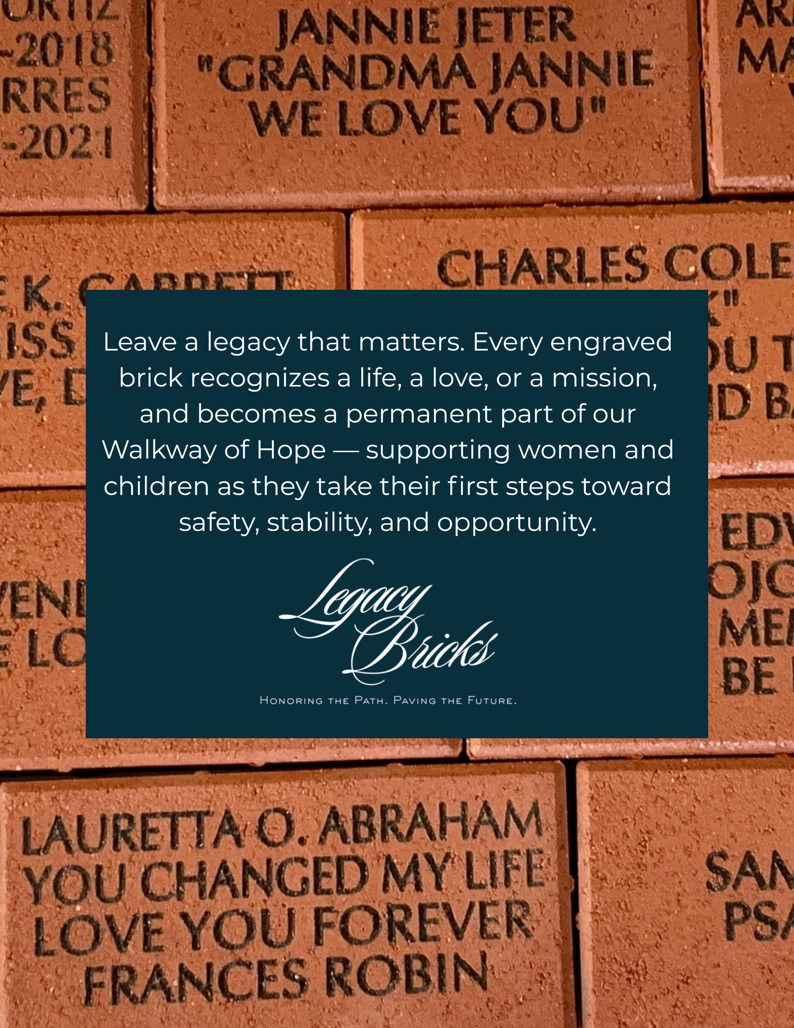 Join the Inaugural Walkway of Hope! | Prince William Living