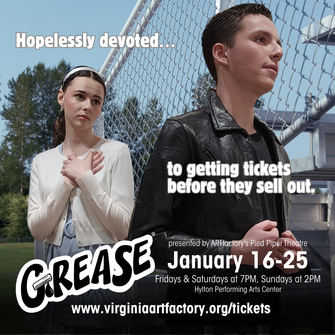 "Grease" Opens This Weekend at the Hylton | Prince William Living