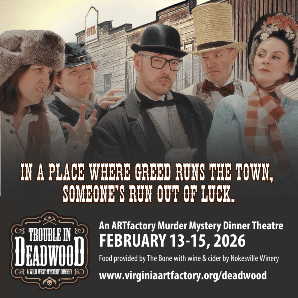 Get Your Valentine the Perfect Gift... a Murder Mystery! | Prince ...