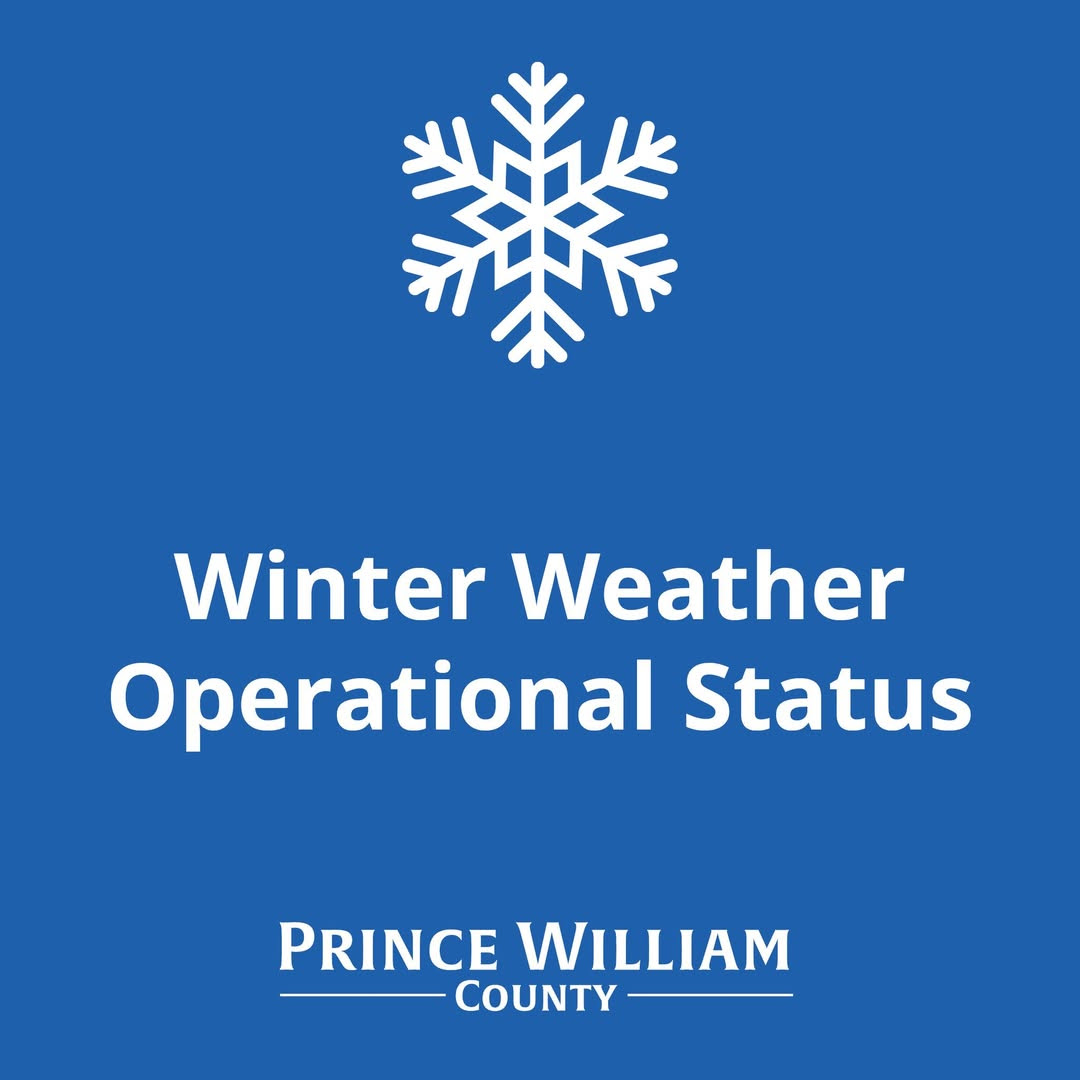 Winter Weather Operational Status for Tuesday, Jan. 27 | Prince William ...