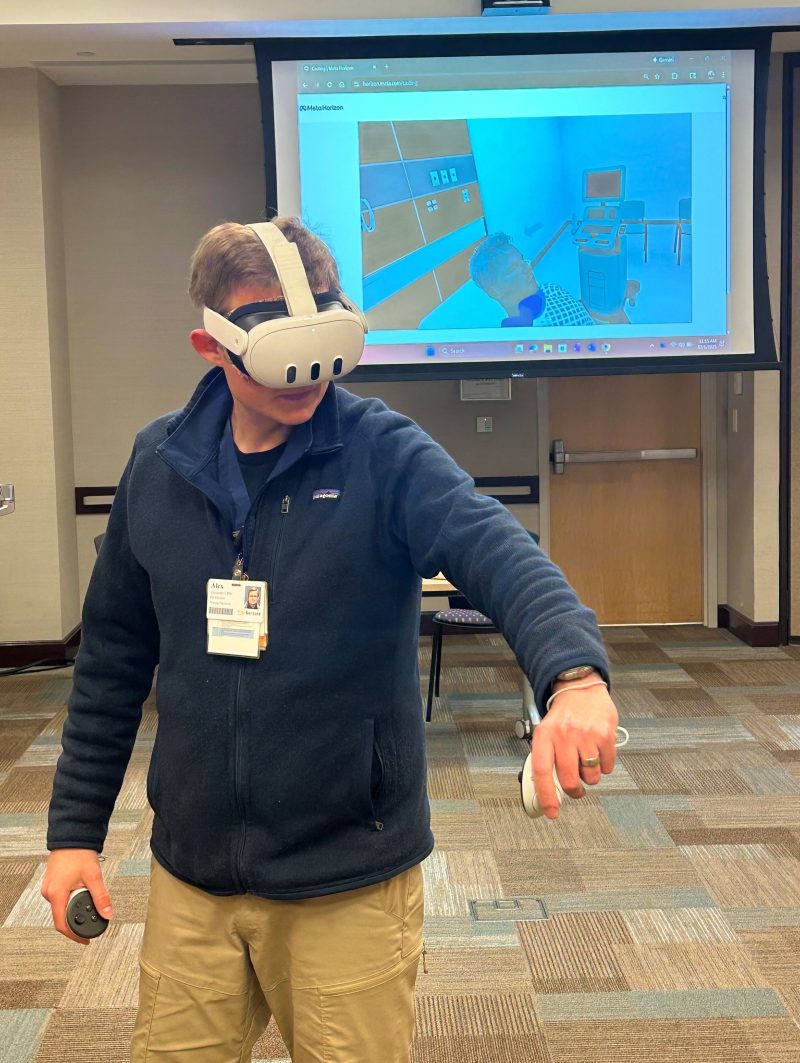 Sentara Northern Virginia Medical Center Introduces Virtual Reality to ...