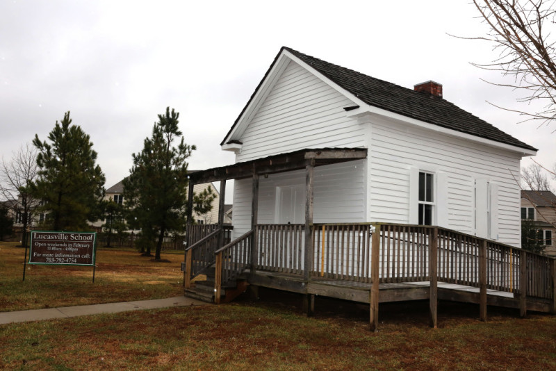 Lucasville School Opens for Black History Month Tours | Prince William ...