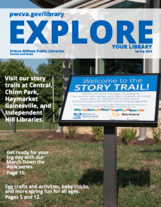 Spring Explore is Now Available at Prince William Public Libraries ...
