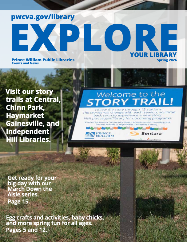 Spring Explore is Now Available at Prince William Public Libraries ...