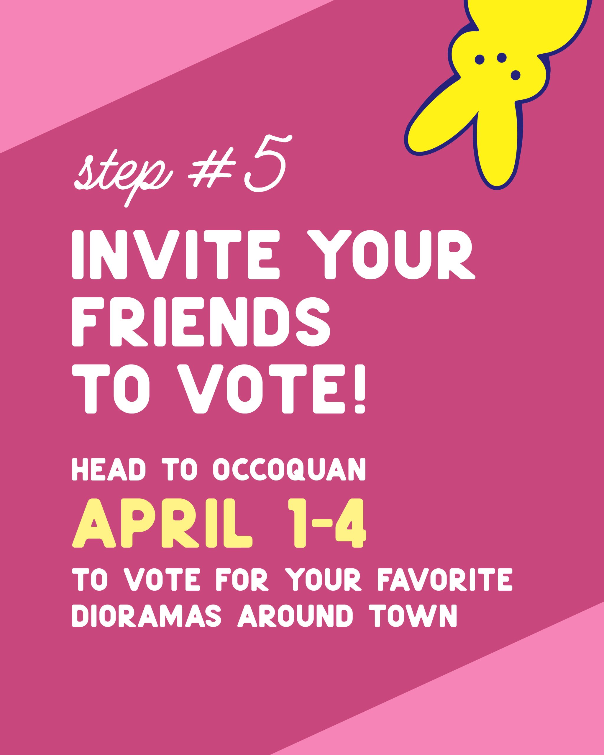 Enter the Occoquan PEEPS Diorama Contest! | Prince William Living