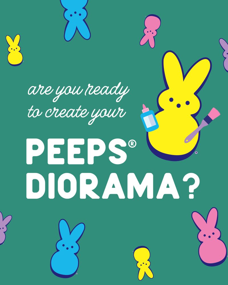 Enter the Occoquan PEEPS Diorama Contest! | Prince William Living