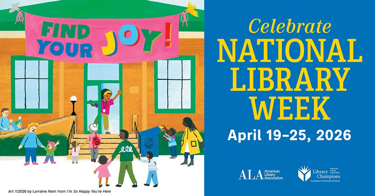 Find Your Joy at Prince William Public Libraries During National ...