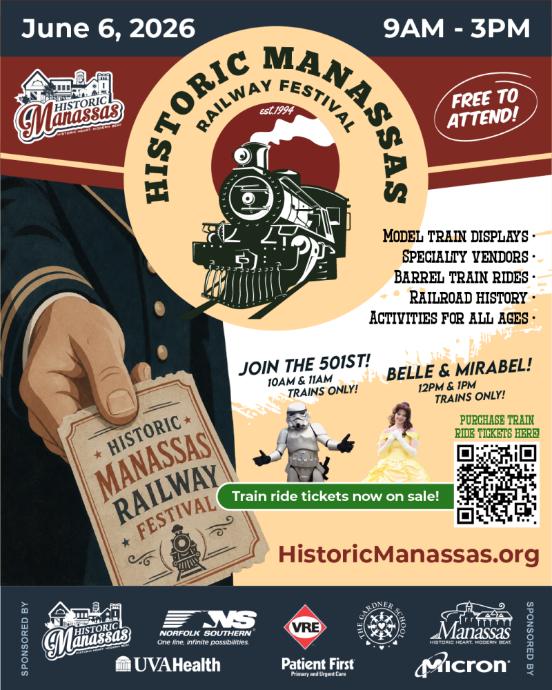 Latest News & Happenings in Historic Downtown Manassas | Prince William ...