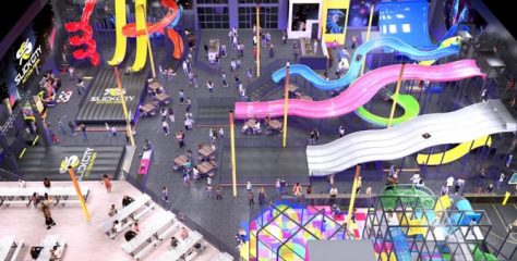 Slick City Opens Largest Indoor Slide Park in the Country in Woodbridge ...