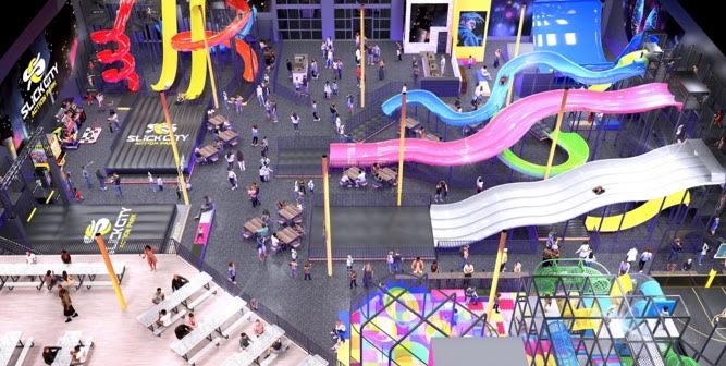 Slick City Opens Largest Indoor Slide Park in the Country in Woodbridge ...